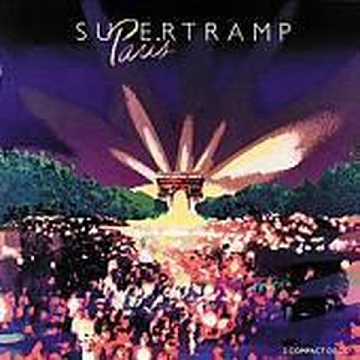 Supertramp - Paris (2 CD) (Remastered), Supertramp | CD (album ...