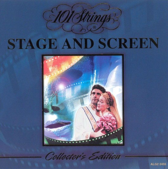 Stage & Screen, 101 Strings Orchestra | CD (album) | Muziek | bol