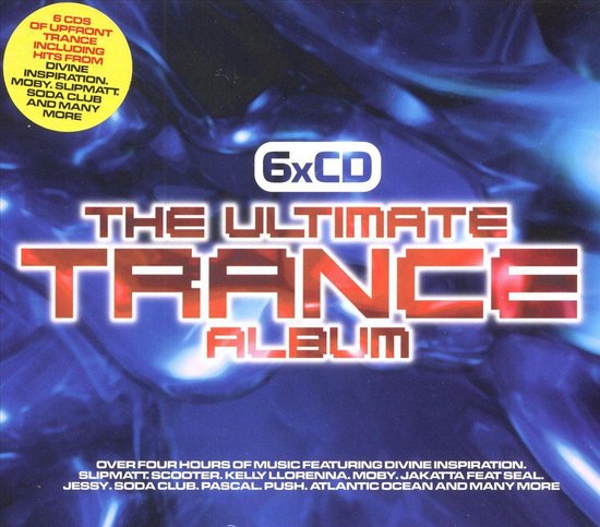 Ultimate Trance, various artists | CD (album) | Muziek | bol.com