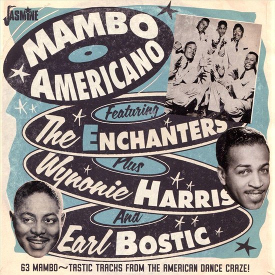 Various Artists - Mambo Americano. 63 Mambo-Tastic Tracks From The A ...