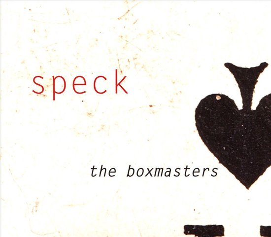 Speck, Boxmasters | Muziek | bol