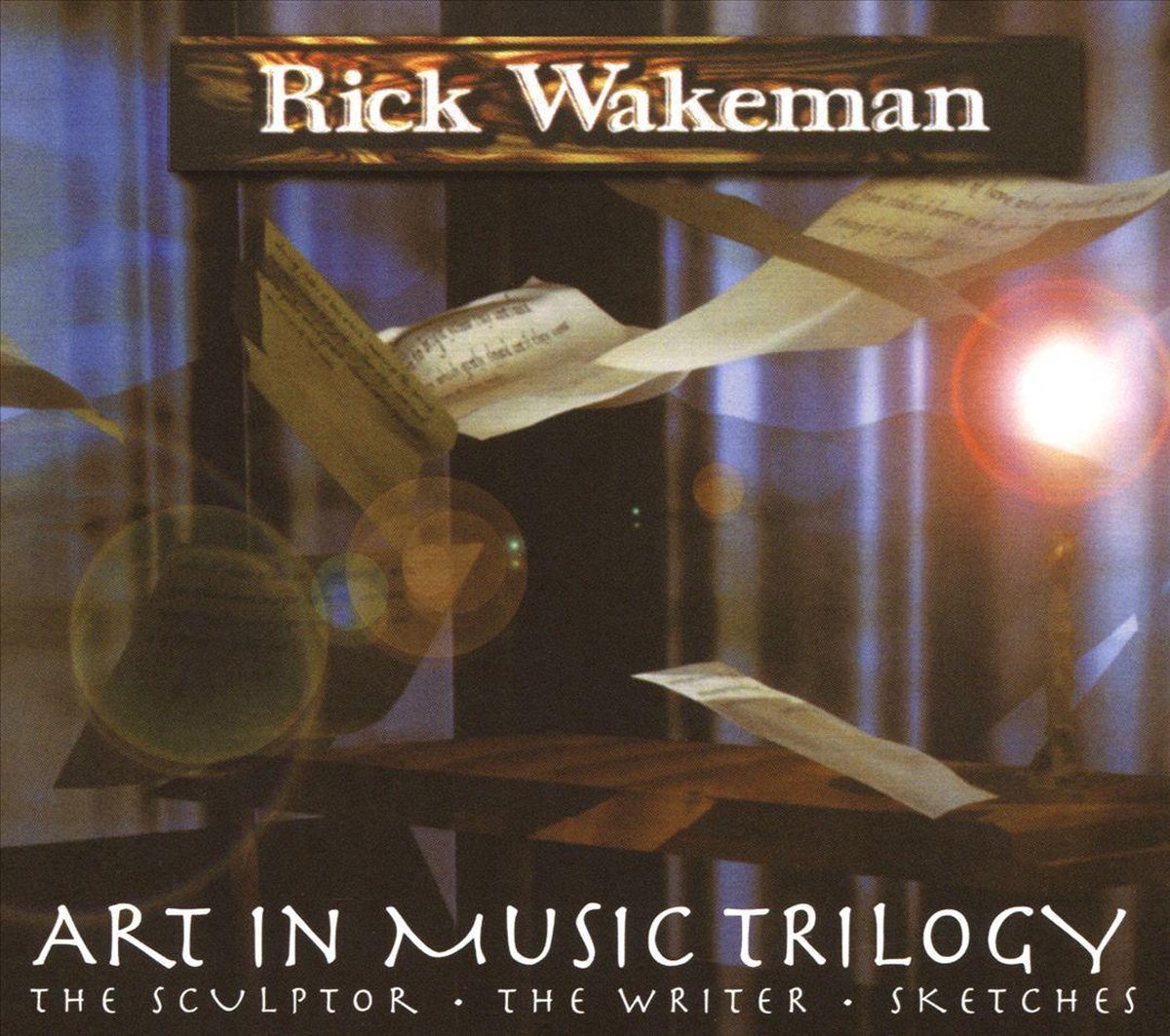 Art In Music Trilogy, Rick Wakeman | CD (album) | Muziek | bol.com