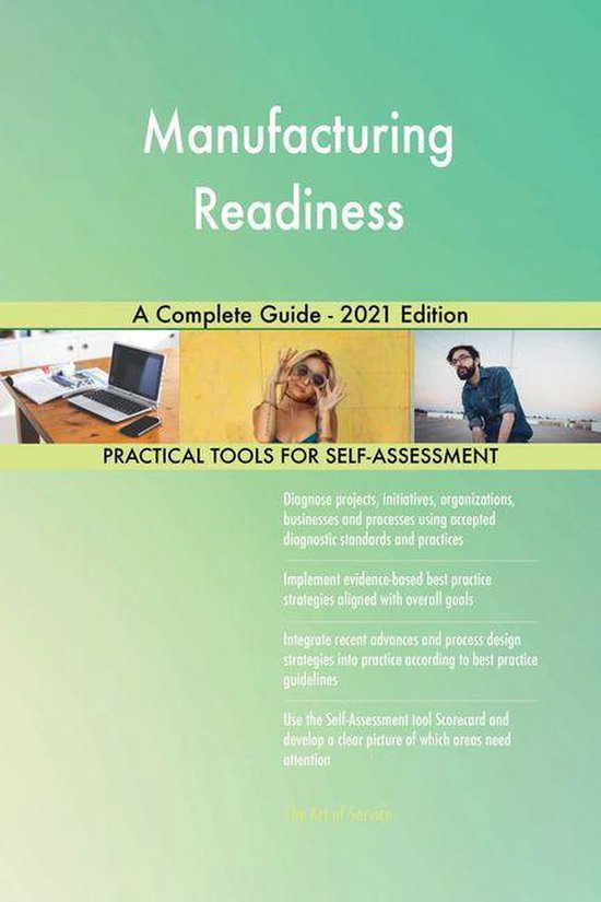 Manufacturing Readiness A Complete Guide - 2021 Edition (ebook), Gerardus Blokdyk |... | bol