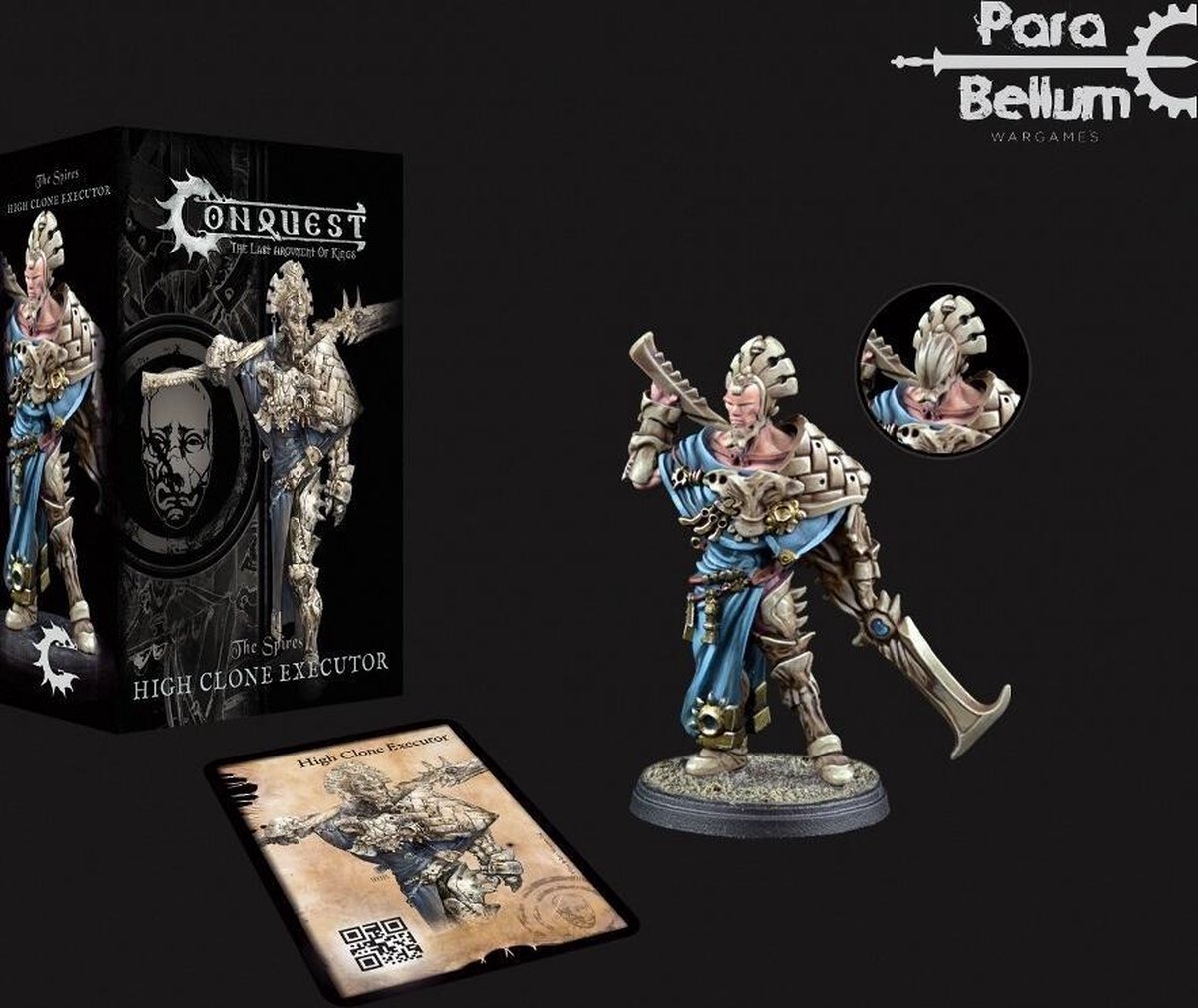 Conquest: The last Argument of Kings - Spires: High Clone Executor - EN | bol.com