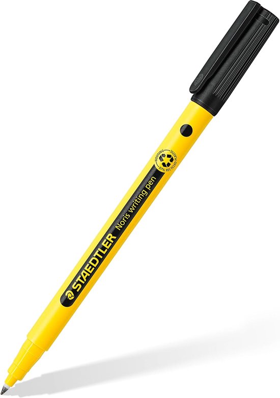 Set van 5 Fineliners voor Handschrift - 0.6mm Punt - Verschillende ...