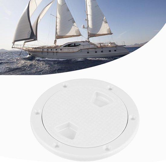 Ronde Afschroefbare Inspectieplaat voor Plafond en Boot - Inspectiepunt ...