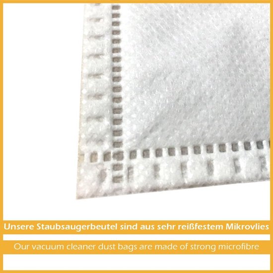 5 Premium Stofzuigerzakken Geschikt voor Centrale Stofzuiger Modellen ...
