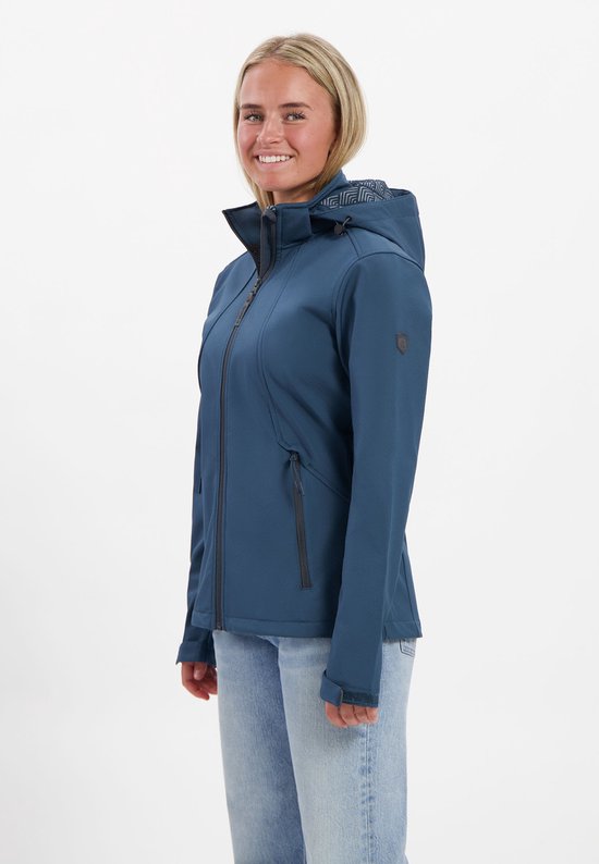 Kjelvik Outdoorjas Cleo Donkerblauw | bol