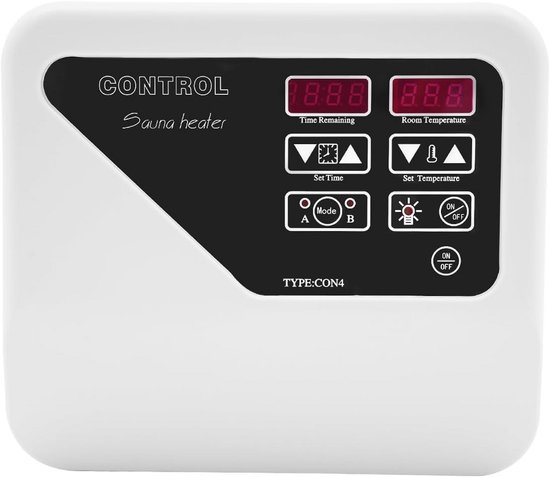 Digitale Sauna Controller voor Oven en Infrarood Sauna | bol