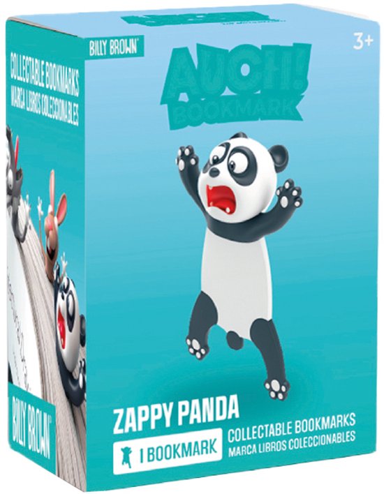 Billy Brown Bookmark - Wild Animals - Zappy Panda | bol