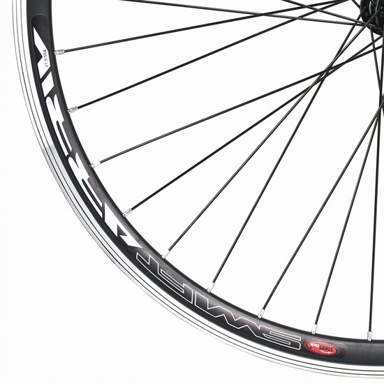 SLE Spokes - Stalen Spaak - 285mm - Zwart - Roestbestendig | bol
