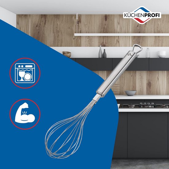 Garde RVS 12 inch - Professionele Garde voor Bakken en Koken | bol