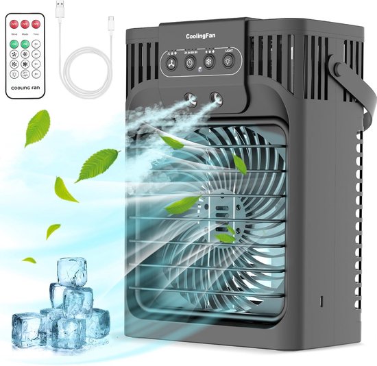 Mobiele Airco - Airconditioning - Ventilatoren - Airco Zonder ...