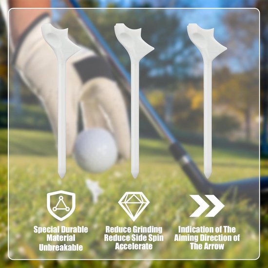 MK Stoer - Golf Tee - Golf Simulator - Hellend - Professioneel - Buiten ...