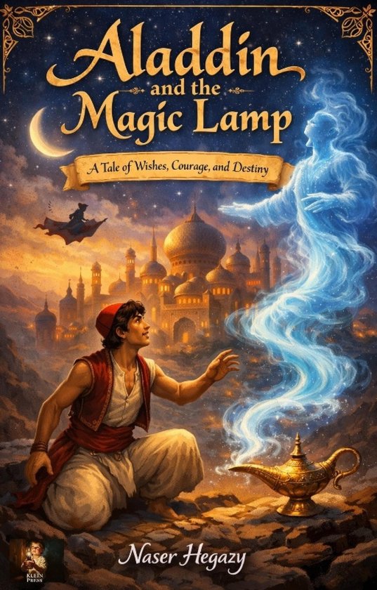 Aladdin and the Magic Lamp A Tale of Wishes, Courage, and Destiny ...