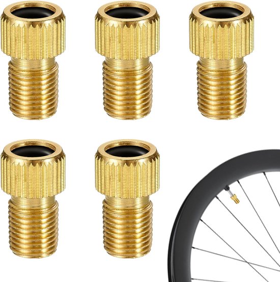 5pcs Valve Adapters - Franse Ventiel Adapter - Fietsen Ventiel - Franse ...