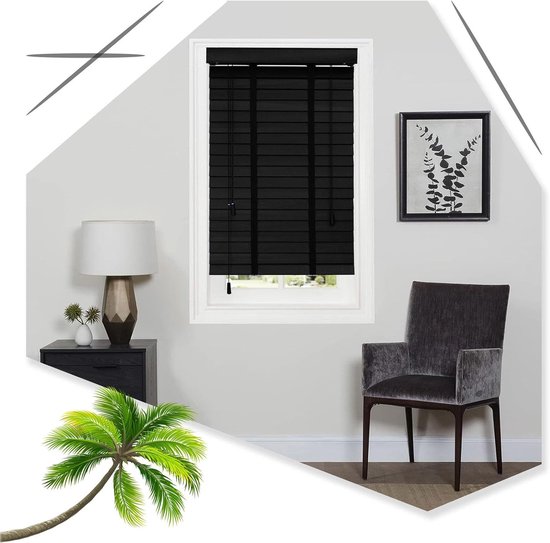Houten Jaloezieën - Horizontale Raambekleding - Privacy en Zonwering ...