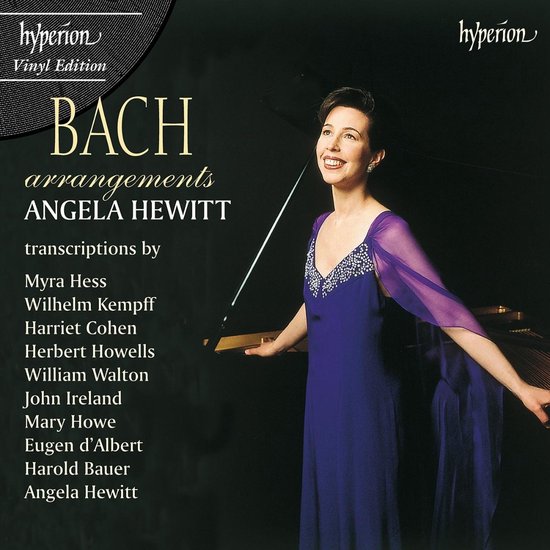 Angela Hewitt: Bach: Bach Arrangements [Winyl], Angela Hewitt | Musique ...