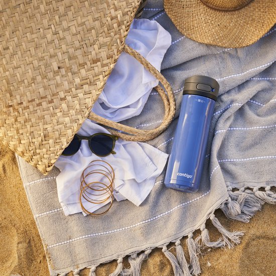 Contigo Jackson Chill drinks bottle, large BPA-free stainless steel ...