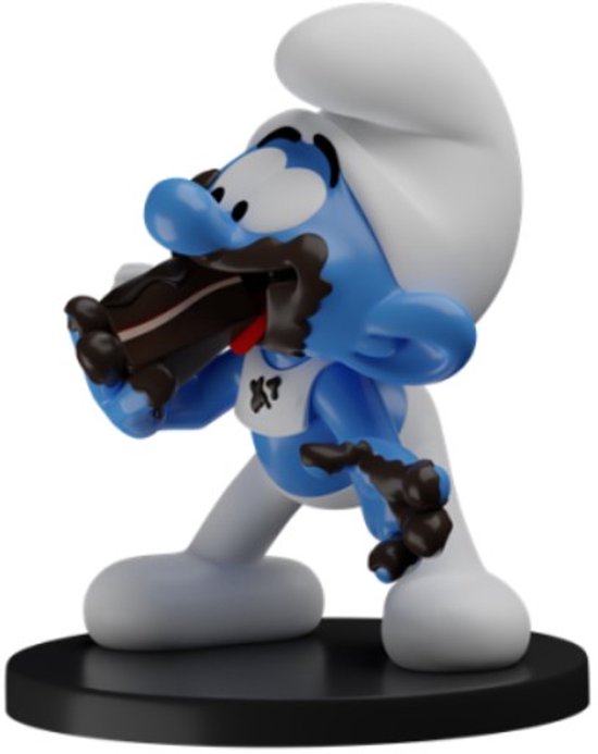 De Smurfen Beeldje Smulsmurf 11 cm | bol