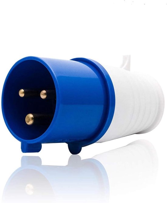 JGS Premium - Plug Caravan 3-pole 16A/32A 240V voor industrieel gebruik ...