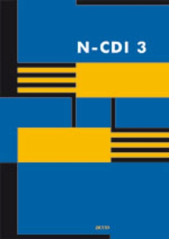 N-Cdi 3 | 9789033466632 | Inge Zink | Boeken | bol