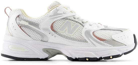 New Balance GR530 Unisex Sneakers - WHITE | bol
