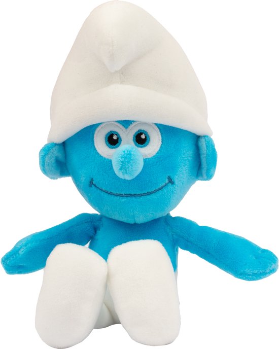 De Smurfen Pluche Knuffel Set 20 cm (4 stuks) (Grote Smurf - Brilsmurf ...