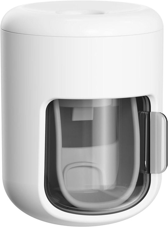 Toothpaste Dispenser Automatic with Cover - Dustproof Waterproof Wall ...