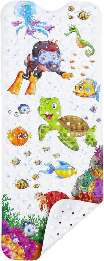 Grote Schildpad Badmat - 40 x 100 cm | bol