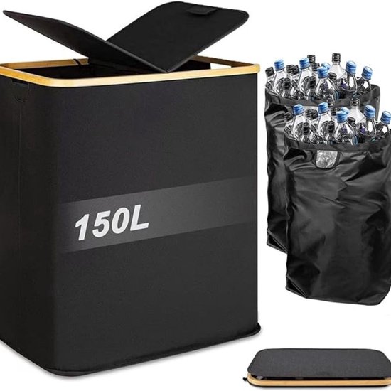 Thuys – Statiegeld Container – Container – Vuilnisbak – 150 liter – 57 ...