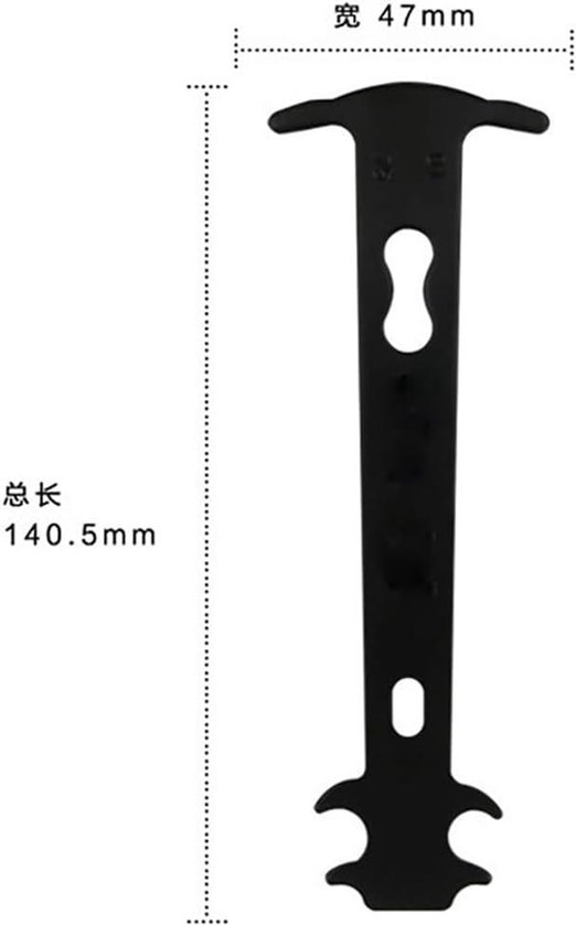 Allecto Plus - Fietskettingen Reparatie Tool Set met Klinknagel en ...