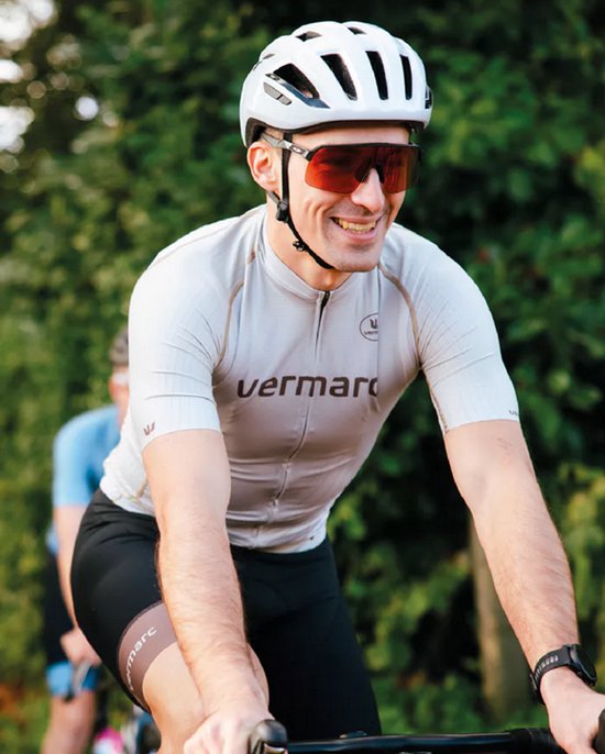 Vermarc Altezza Shirt Korte Mouwen PRR Vanilla | bol