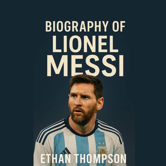 Biography of Lionel messi, Ethan Thompson | 9798318116469 | Boeken | bol