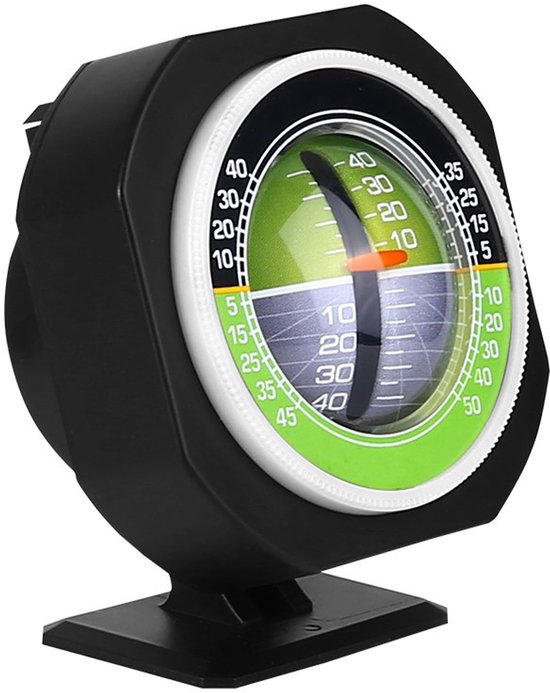 Keenso Car Incline Meter, Illuminated Adjustable LED Car Incline Meter ...