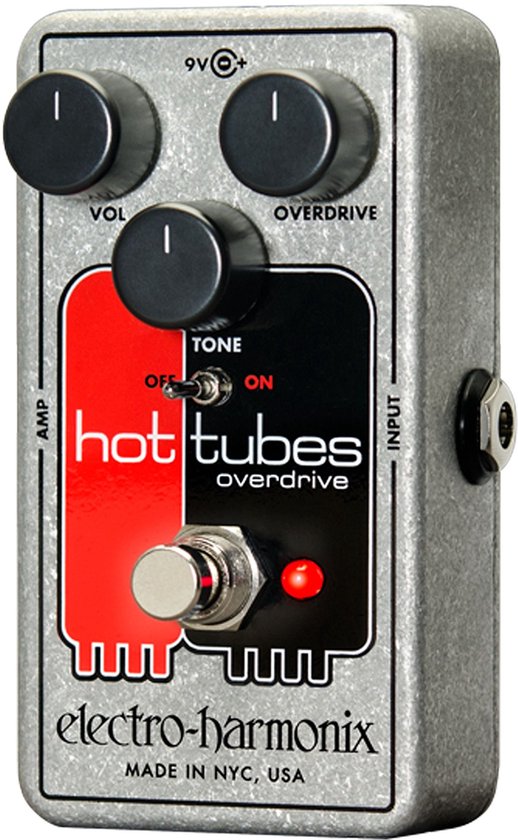 Electro Harmonix Hot Tubes Nano Overdrive - Distortion voor gitaren | bol