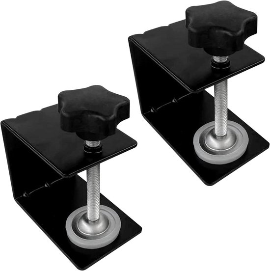 C-klem Set - Heavy duty stalen klemmen voor houtbewerking - 2 stuks | bol