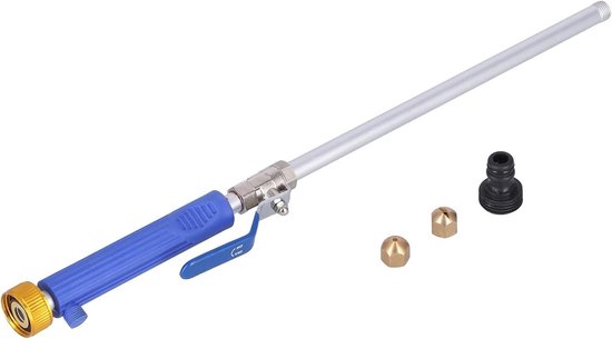 Allecto Plus - Hogedruk Watersproeier Met Messing Koppeling Voor Tuin ...