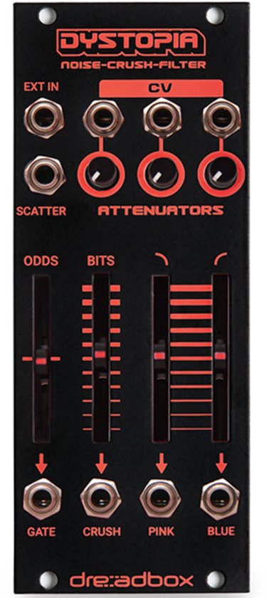 Dreadbox Dystopia - Noise modular synthesizer | bol