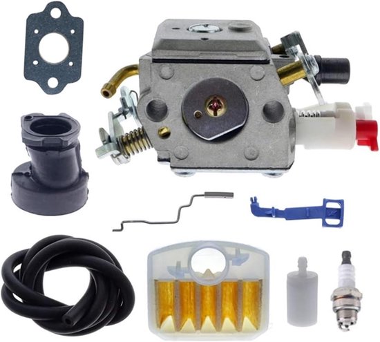 Geschikt voor Carburateur voor Husqvarna 340 345 346 Xp 350 351 353 Vervangt c3-el18b | bol