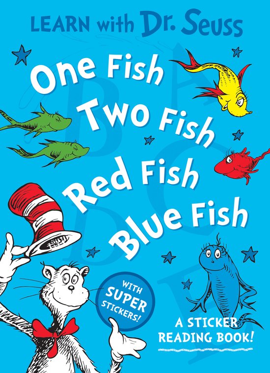 Learn With Dr. Seuss- One Fish Two Fish Red Fish Blue Fish, Dr. Seuss ...
