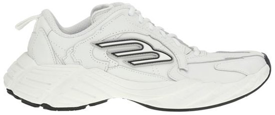 Track Cleats Sneaker White Leather Wo | bol