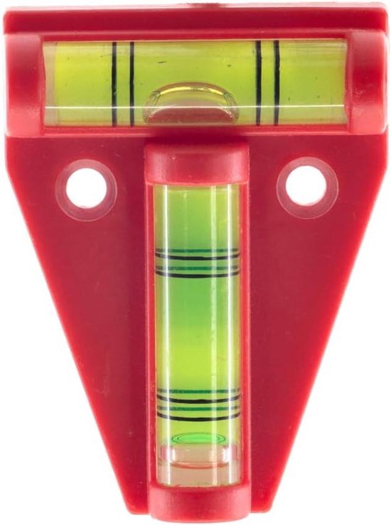 2-Weg Mini Waterpas - Klein T-Vormig Libelleschaal voor Reizen ...