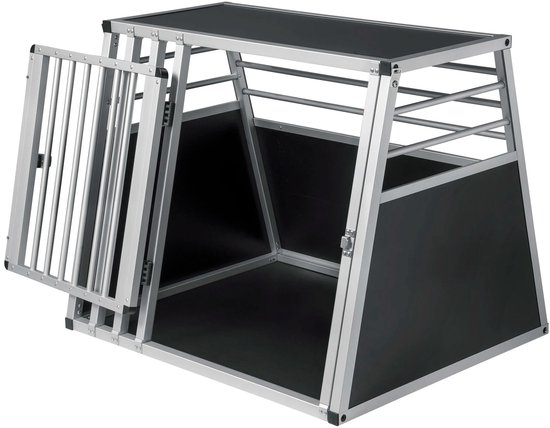 Hondenbench - Aluminium transportkooi - Autokooi voor honden ...
