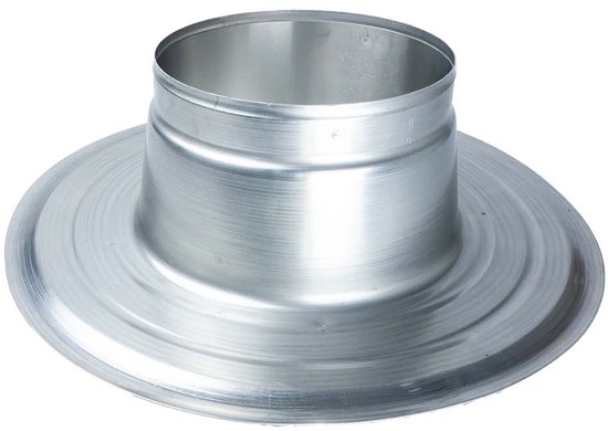 Anjo Aluminium Plakplaat 200 mm | Enkelwandig | bol