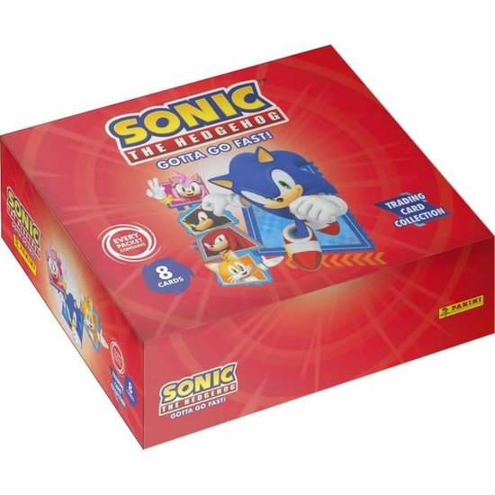 Stickers Album Panini Sonic | bol