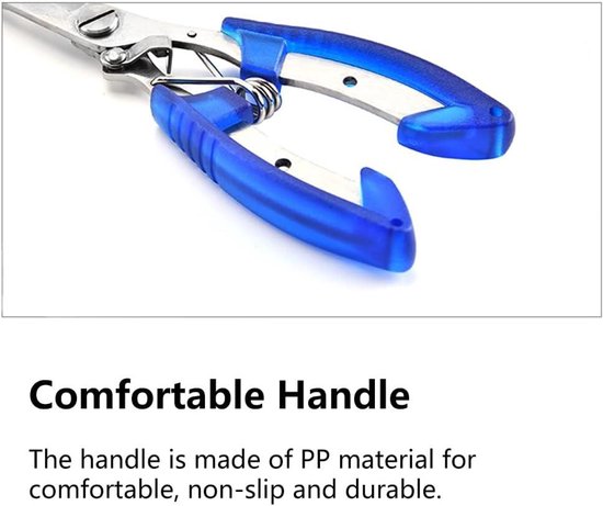 Allecto Plus - Vis Tang met Haak Remover en Vlecht Snijders - Vissen ...