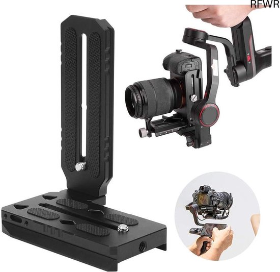 RFWR® Verticale Stabilisator voor Camera - Stevige en Duurzame ...