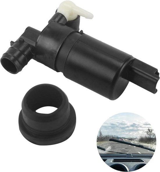 Inovra - ruitenwisserpomp voor 207 307 C2 C3 C4 Xsara Picasso Clio 3 4 ...