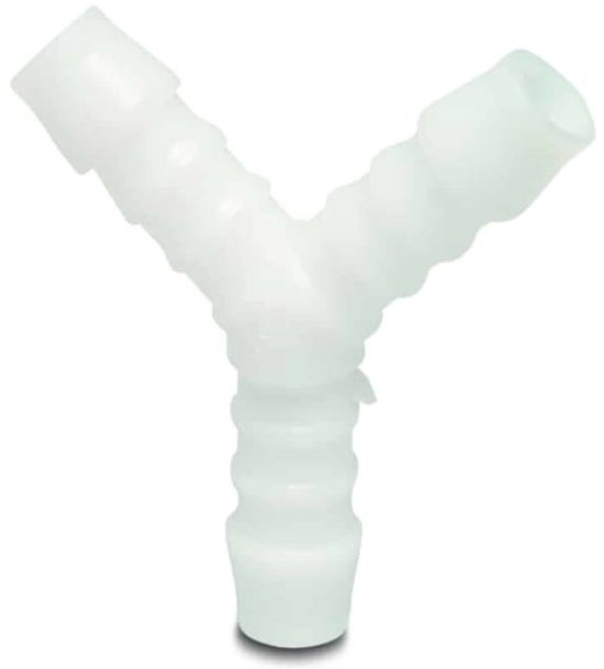 Slangverbinder 6mm Y-stuk Kunststof Slangkoppeling | bol